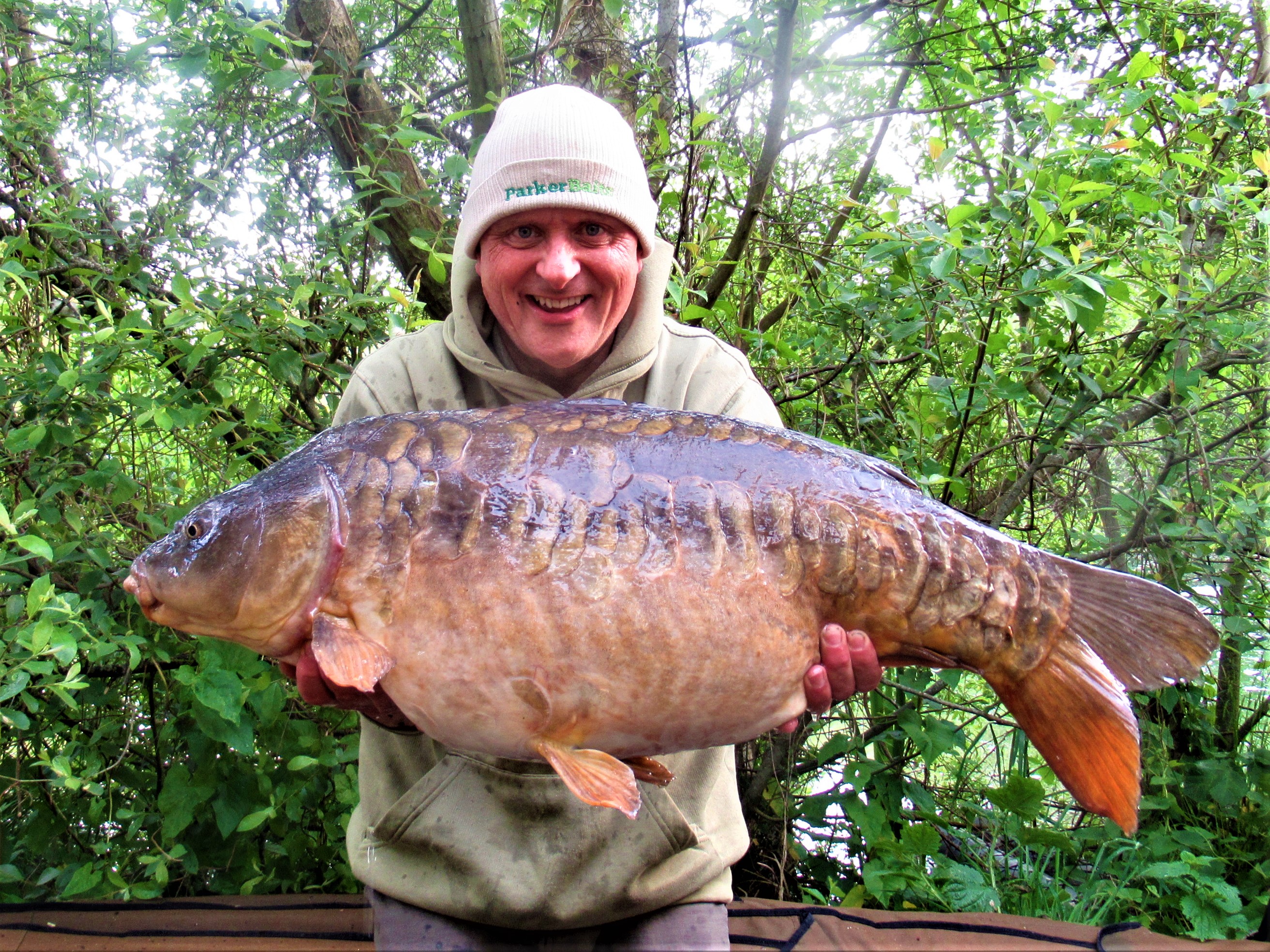 Nice Scaley Mirror | Total Carp